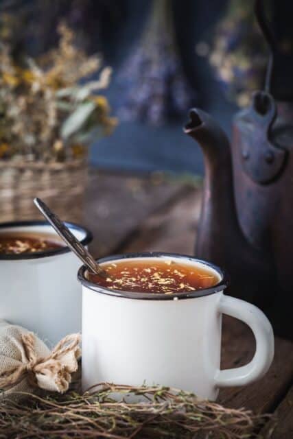 Immune Supporting Tea Blend - Homespun Seasonal Living