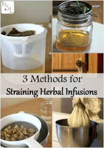 3 Methods for Straining Herbal Infusions