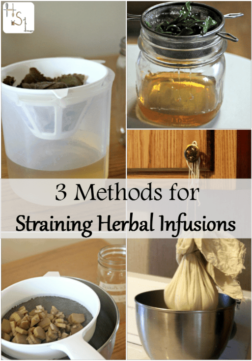 3 Methods for Straining Herbal Infusions