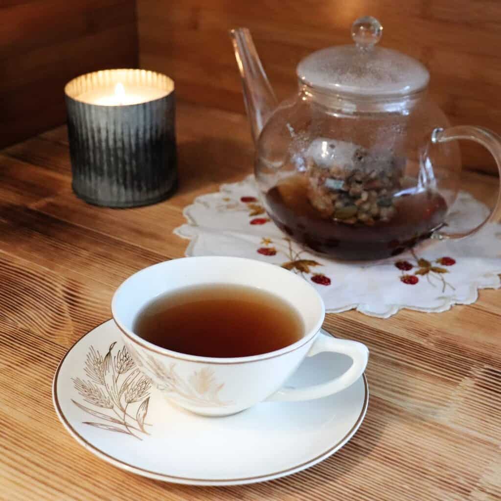 Energizing Herbal Tea Blend - Homespun Seasonal Living