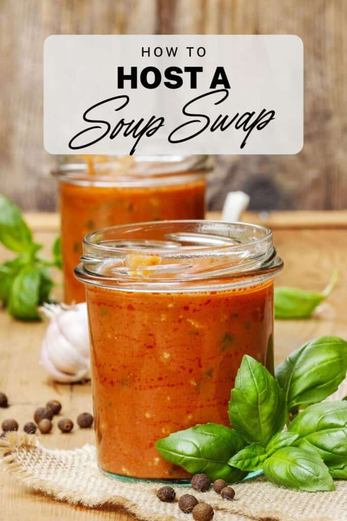 How to Host a Soup Swap - Homespun Seasonal Living