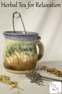 Herbal Tea for Relaxation - Homespun Seasonal Living