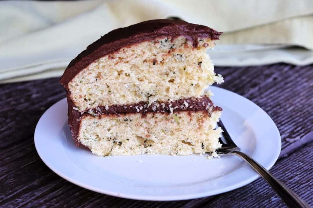 Fresh Mint Cake with Dark Chocolate Mint Frosting - Homespun Seasonal ...