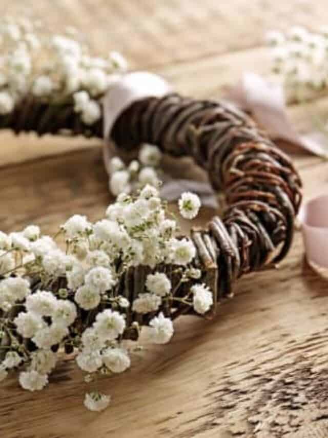 Spring Flower Craft Ideas Story - Homespun Seasonal Living