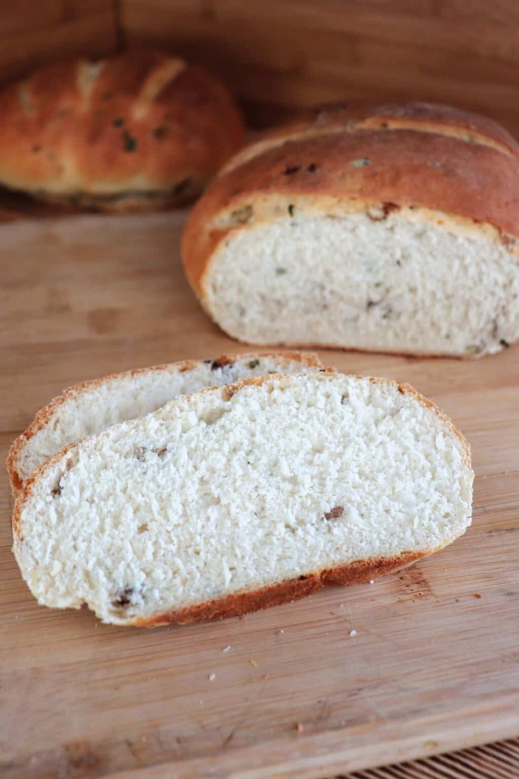 Potato Chive Bread - Homespun Seasonal Living