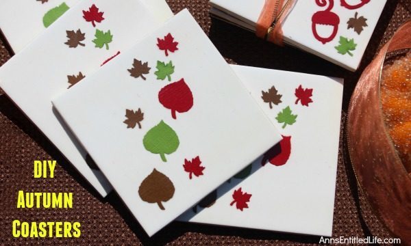 Fall Leaf Crafts - Homespun Seasonal Living