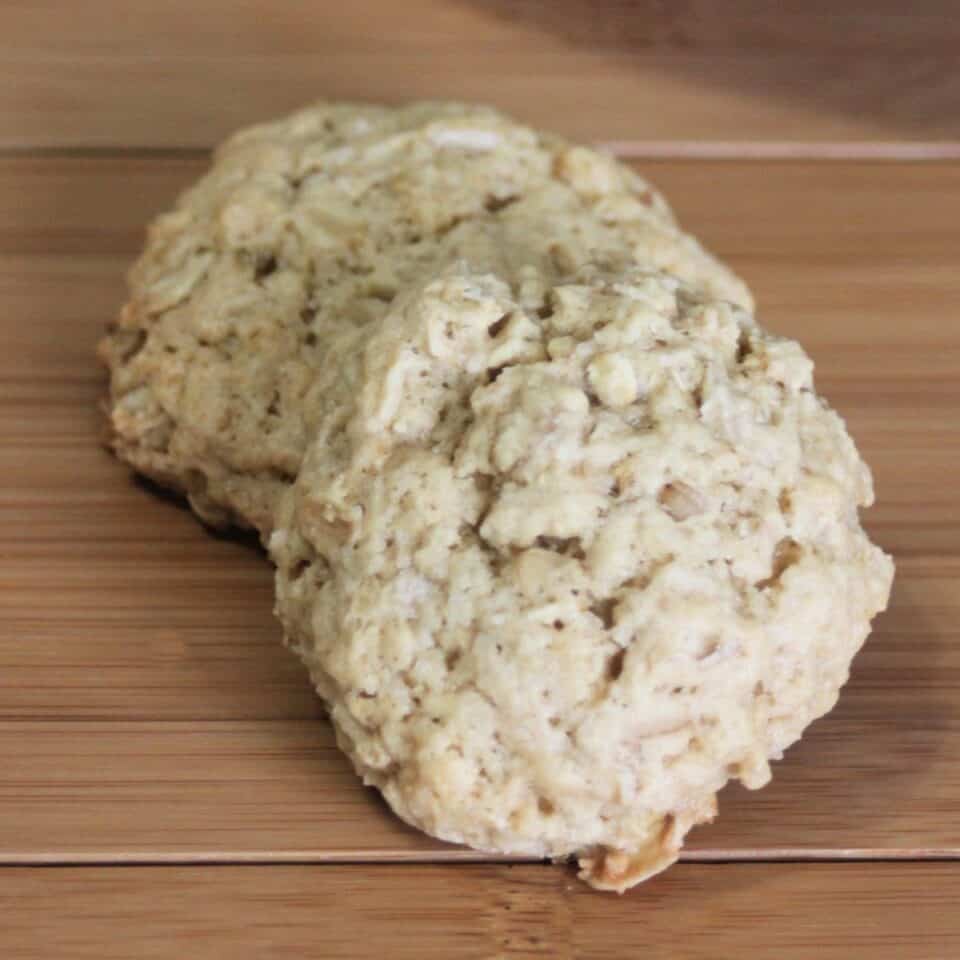 Oatmeal Whiskey Cookies - Homespun Seasonal Living