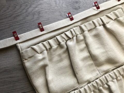 How to Sew a Foraging Apron - Homespun Seasonal Living