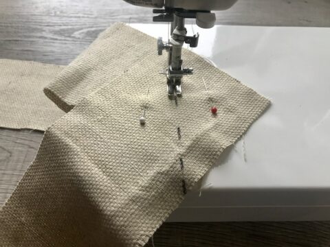 How to Sew a Foraging Apron - Homespun Seasonal Living