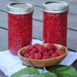 Raspberry Pie Filling - Homespun Seasonal Living