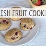 15+ Summer Cookie Recipes - Homespun Seasonal Living
