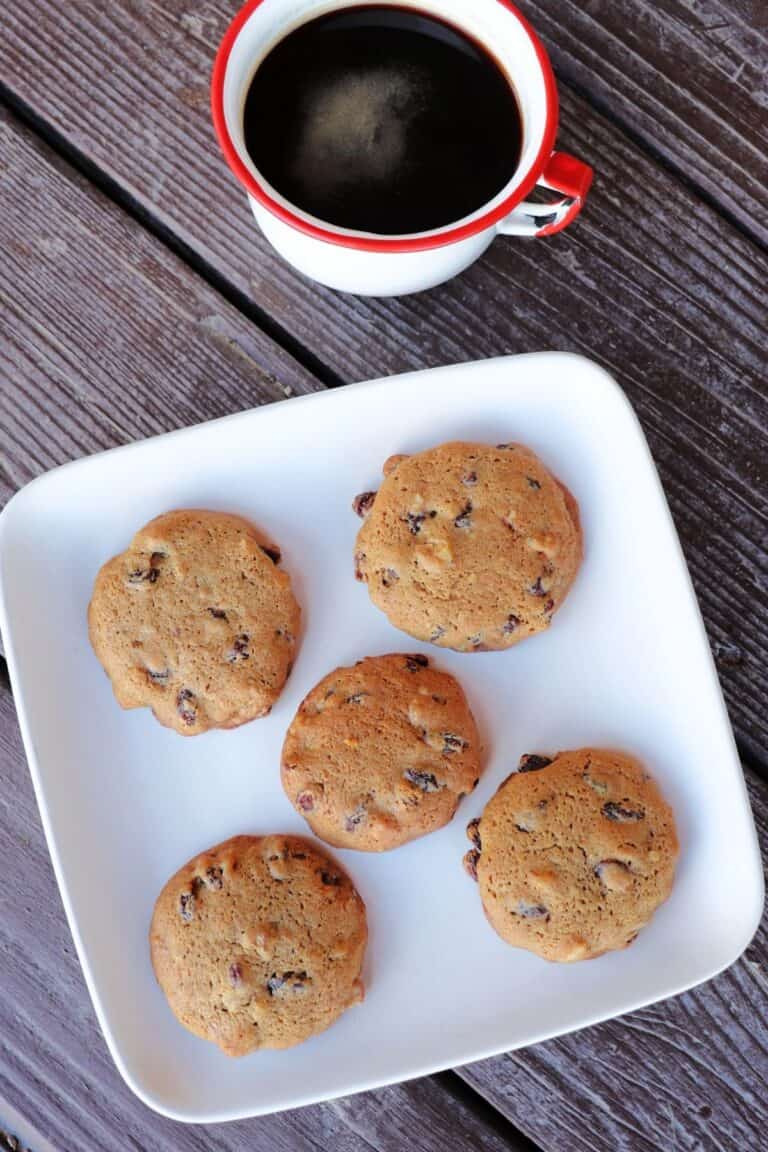 Old-Fashioned Spicy Hermit Cookies - Homespun Seasonal Living