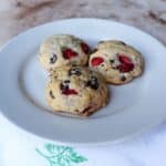 Lavender Strawberry Cookies - Homespun Seasonal Living