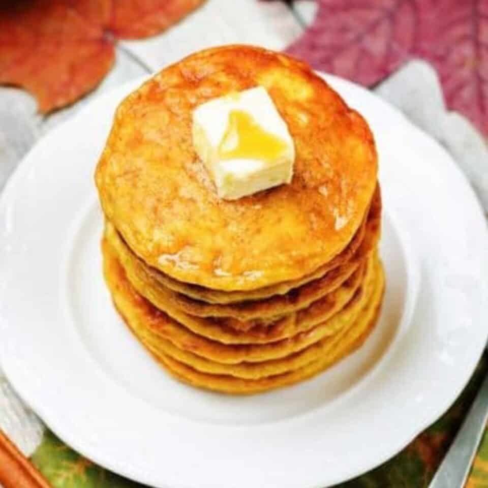25 Easy & Delicious Fall Pancake Recipes - Homespun Seasonal Living