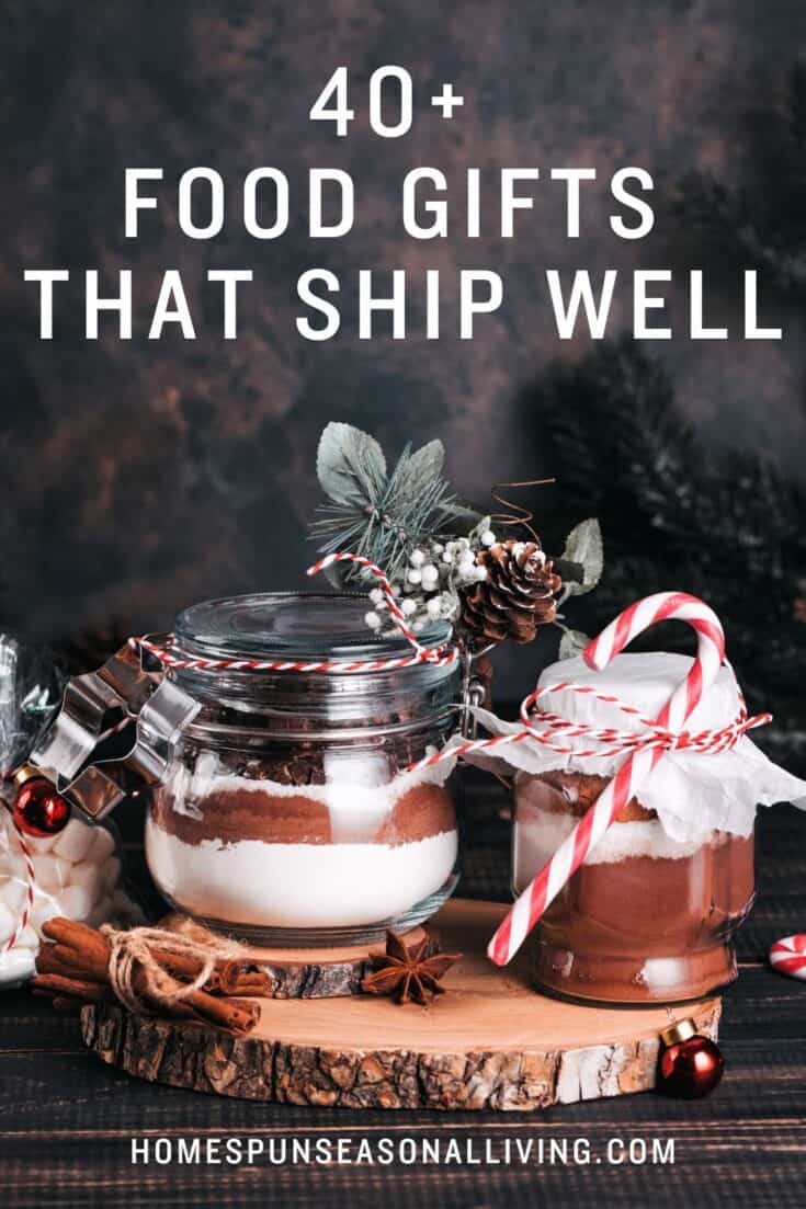 40+ Homemade Food Gifts to Ship Edible Love - Homespun Seasonal Living