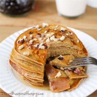 25 Easy & Delicious Fall Pancake Recipes - Homespun Seasonal Living