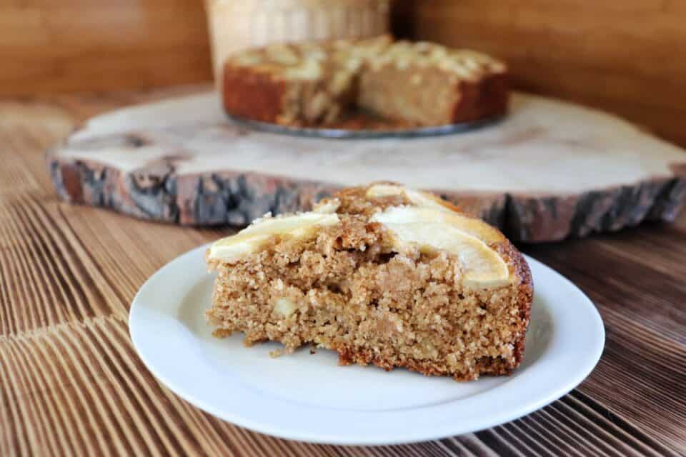 Easy Homemade Apple Kuchen Recipe - Homespun Seasonal Living