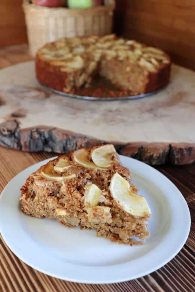 Easy Homemade Apple Kuchen Recipe - Homespun Seasonal Living