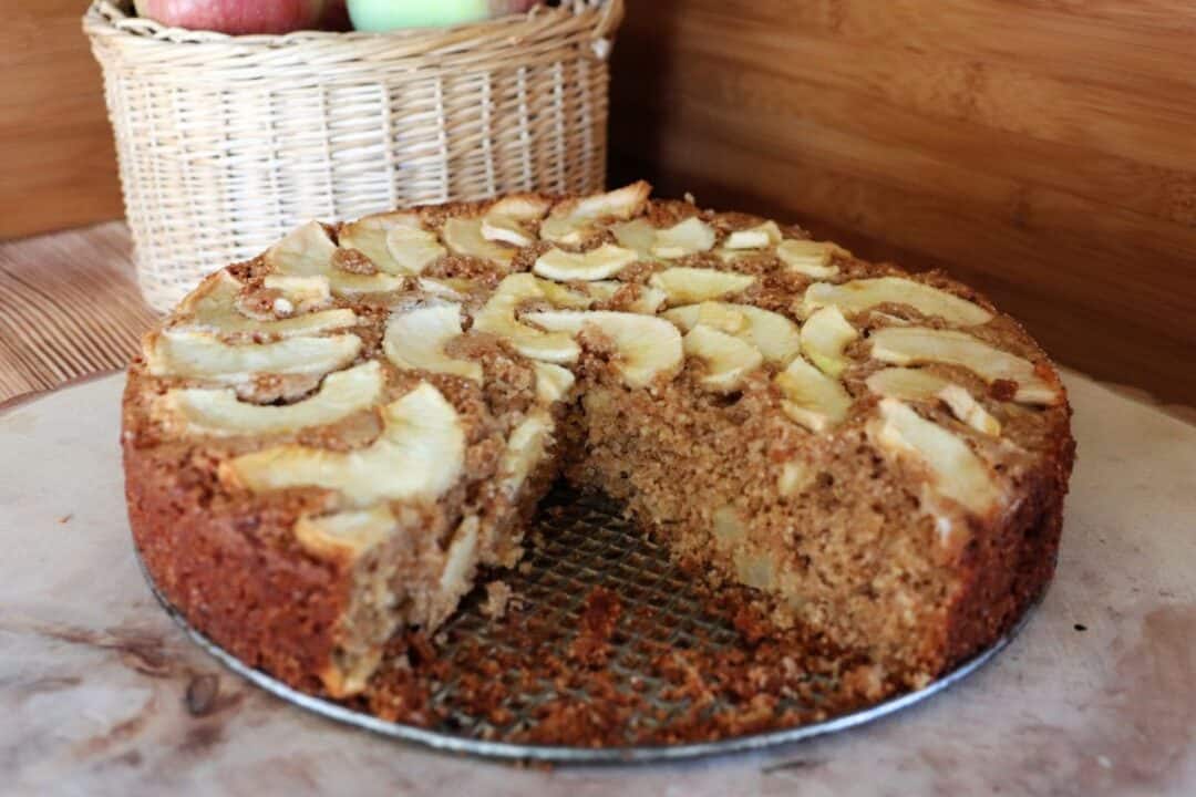 Easy Homemade Apple Kuchen Recipe - Homespun Seasonal Living