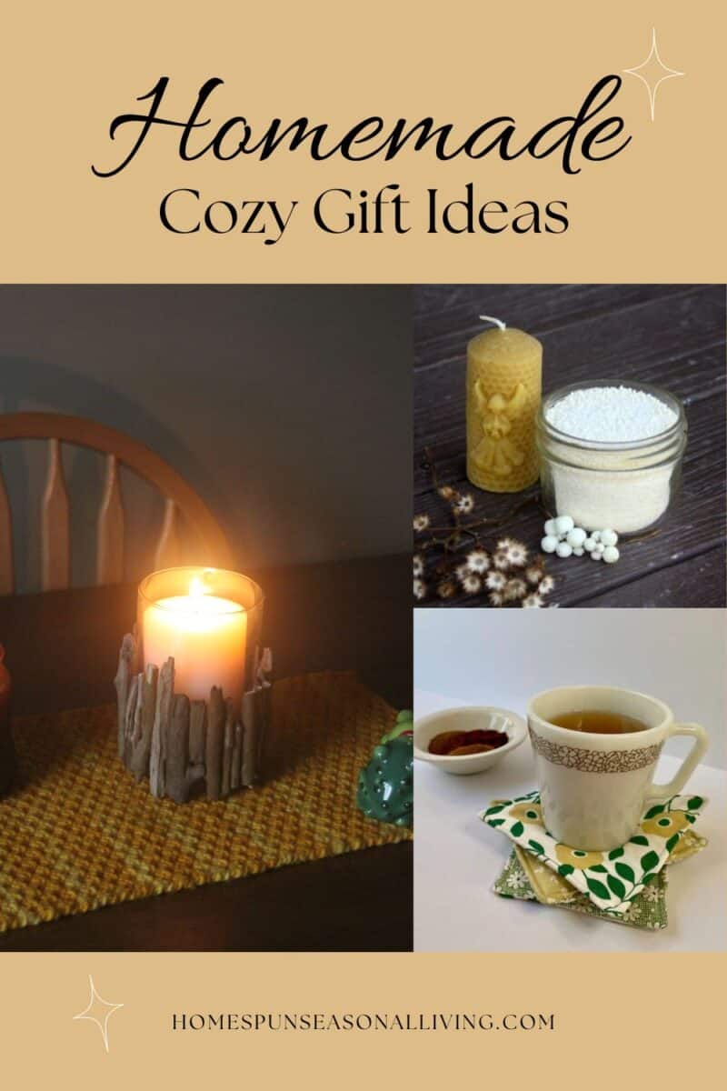 Homemade Cozy Gift Ideas - Homespun Seasonal Living